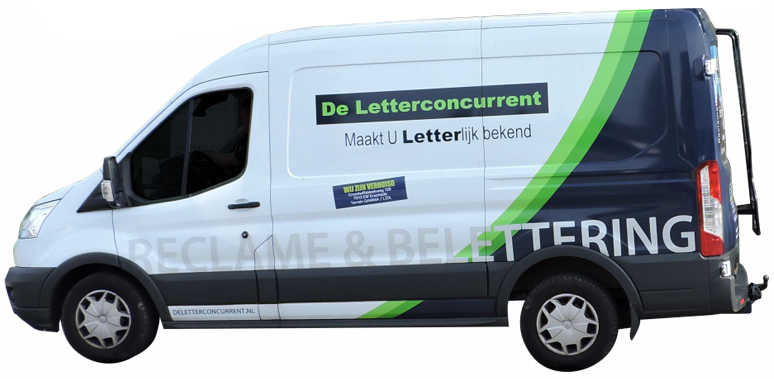 De Letterconcurrent, voor al jouw binnen- & buitenreclame